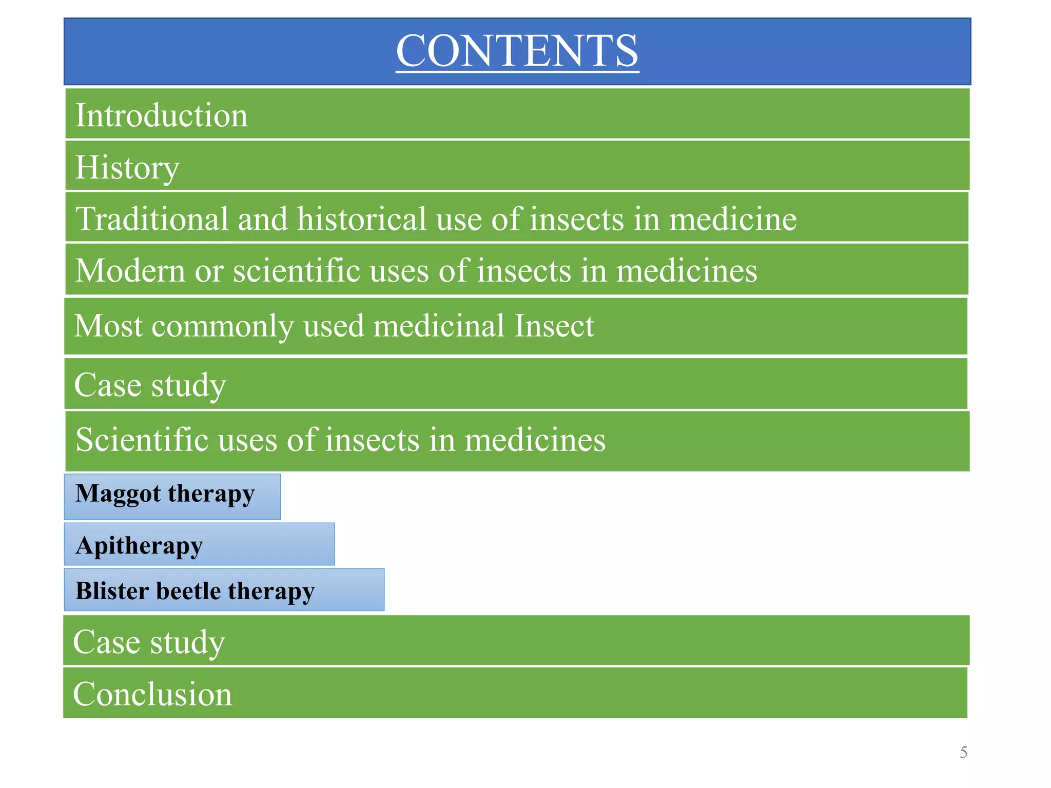 Medical Entomology - The role of insects in human medicine | PPTX