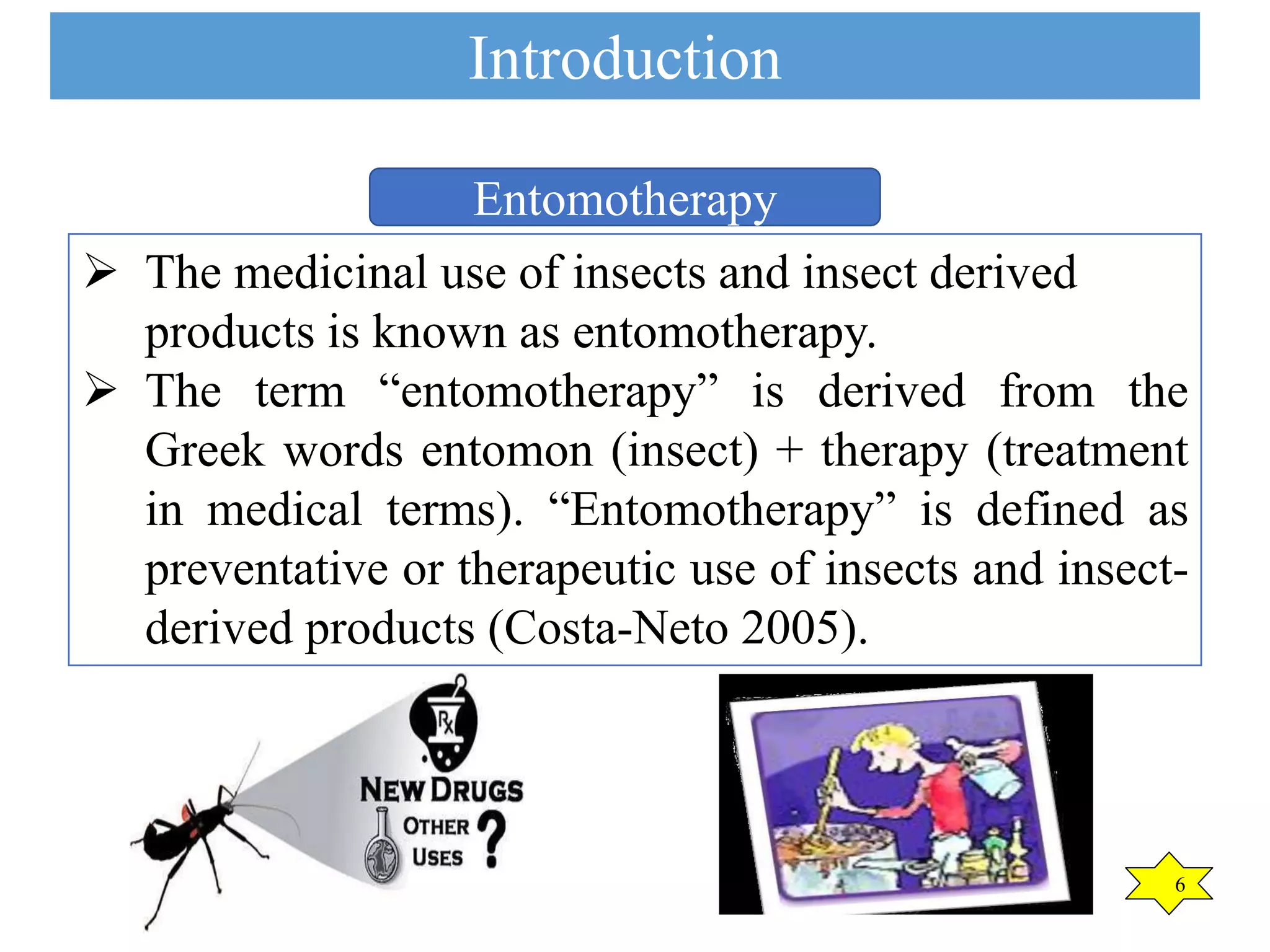 Medical Entomology - The role of insects in human medicine | PPTX