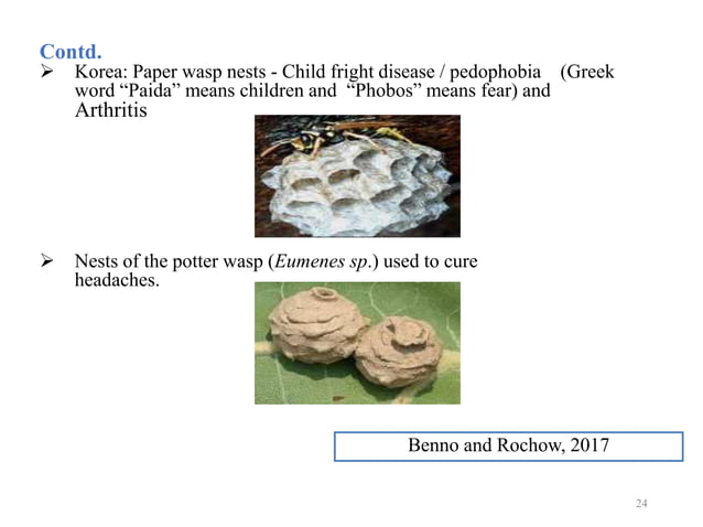 Medical Entomology - The role of insects in human medicine | PPTX