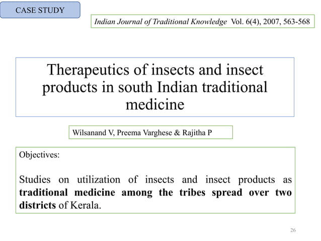 Medical Entomology - The role of insects in human medicine | PPTX