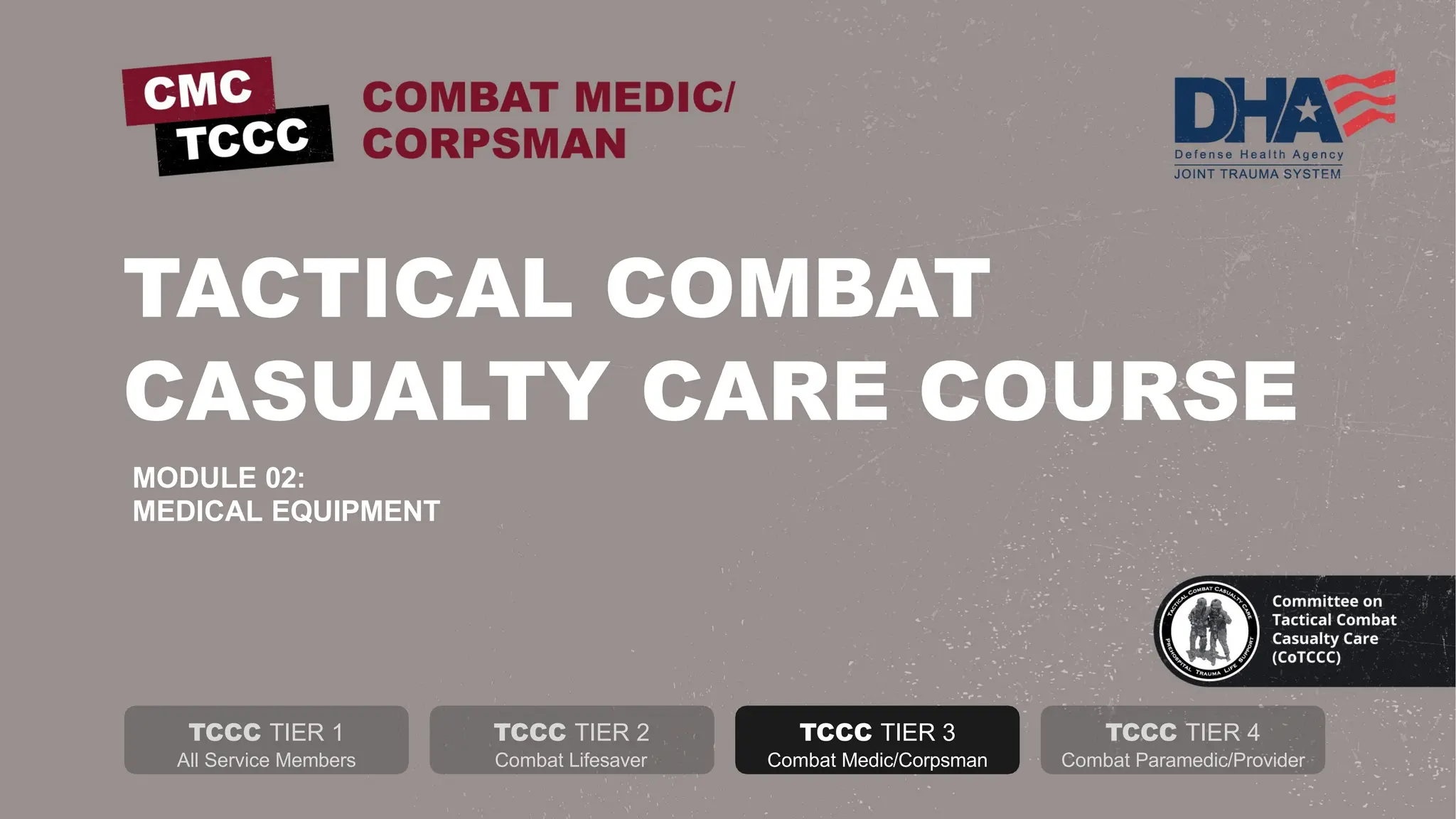 DeployedMedicineMedical EquipmentTCCC.pptx