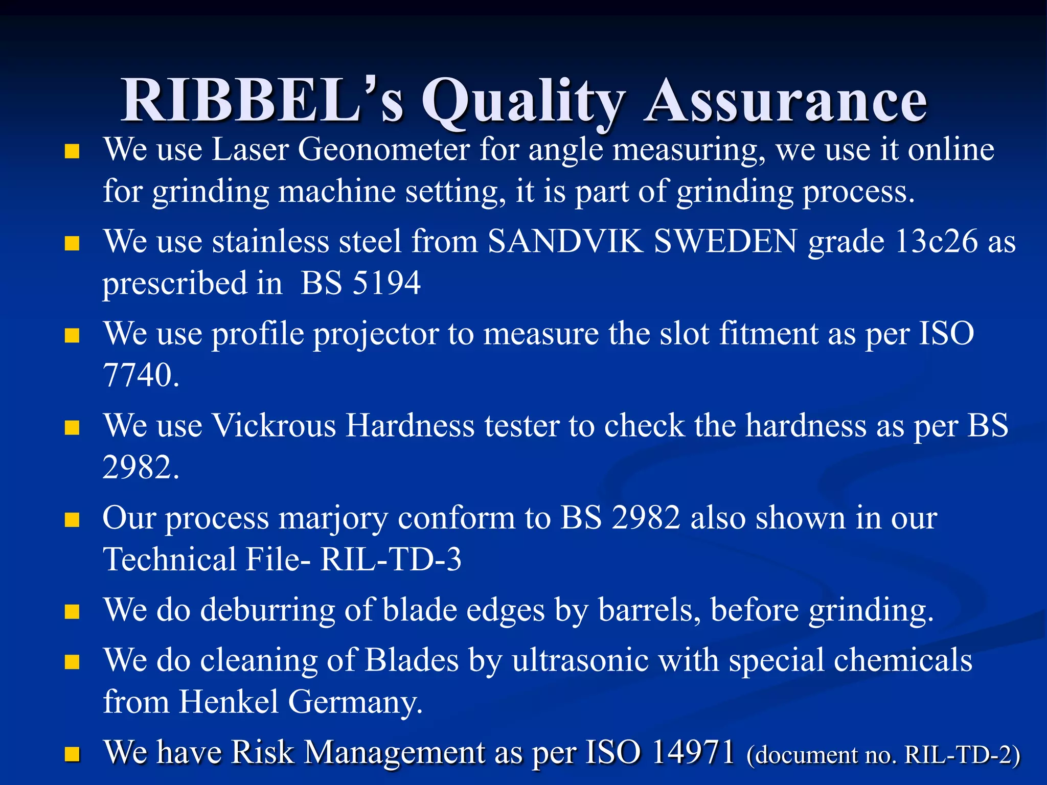 Medical Equipments By Ribbel International Ltd, Sonipat | PPSX