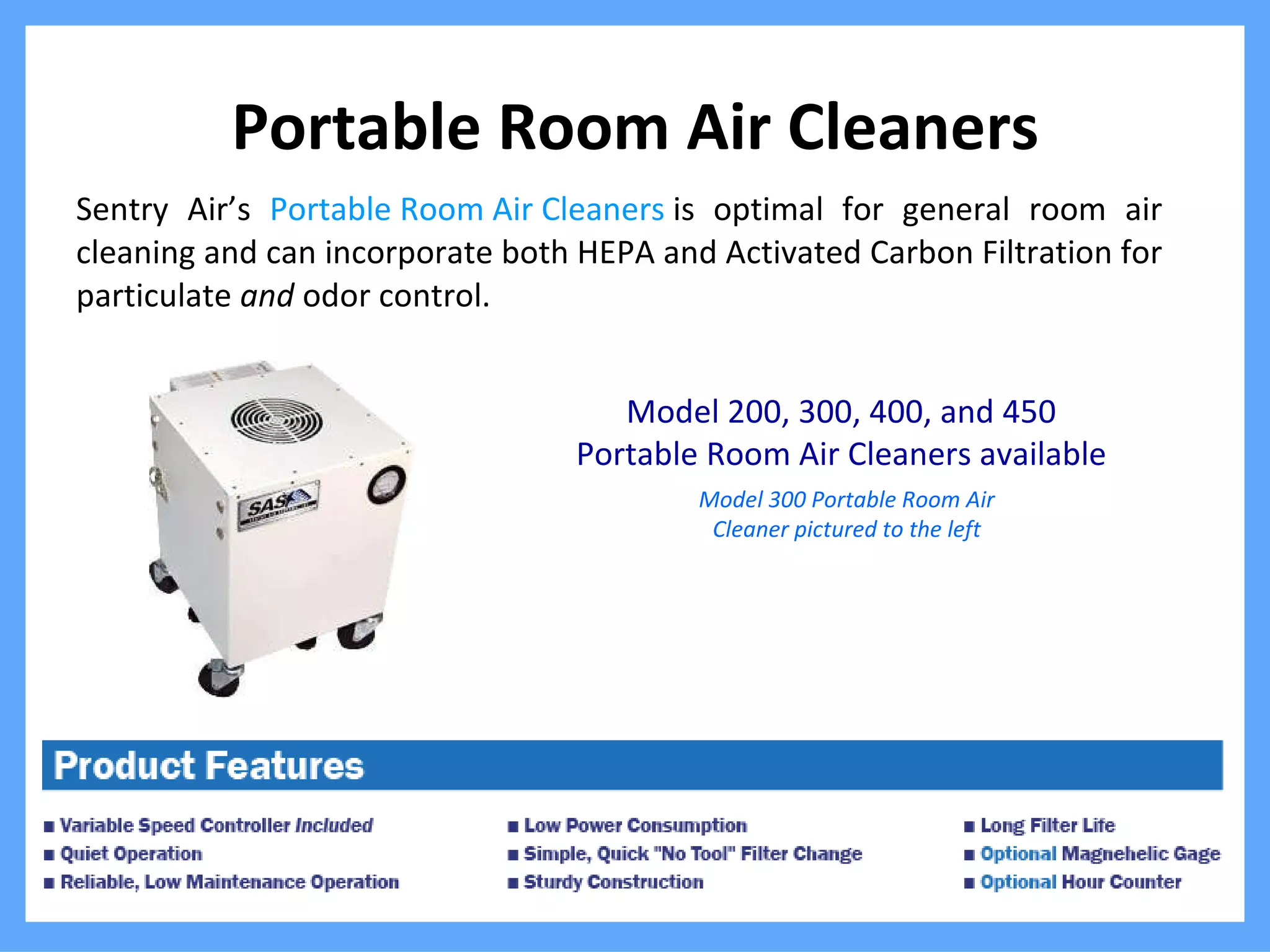 Air Purification & Fume Extraction for Medical Applications- Sentry Air ...