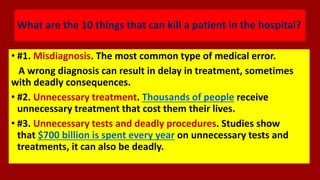 Medical errors.... | PDF