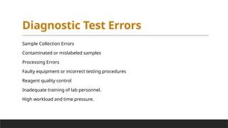 types of medical errors at a glance | Dr Habibur Rahim | PPT