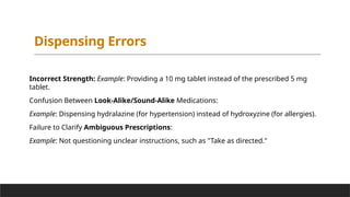 types of medical errors at a glance | Dr Habibur Rahim | PPT