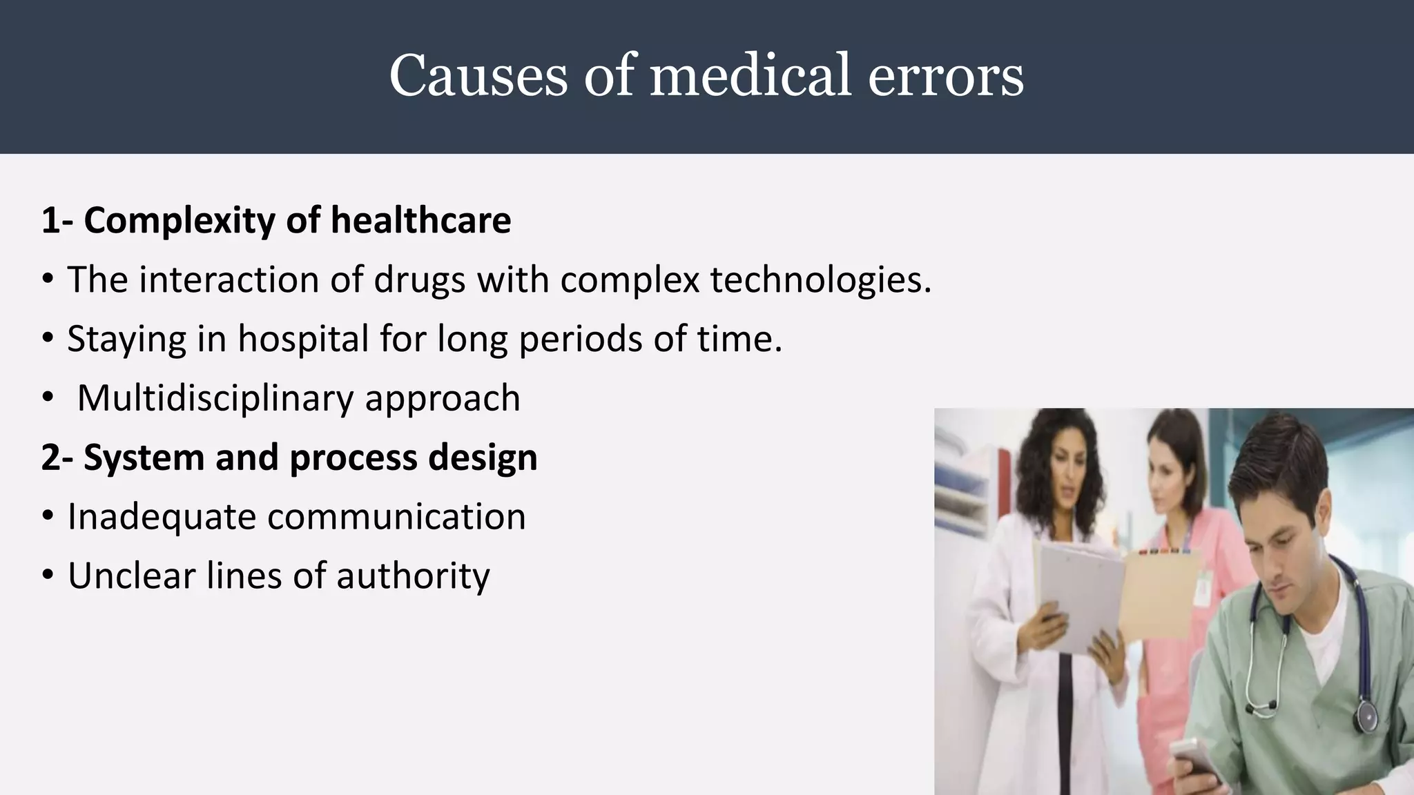 Medical errors 07.04.2021