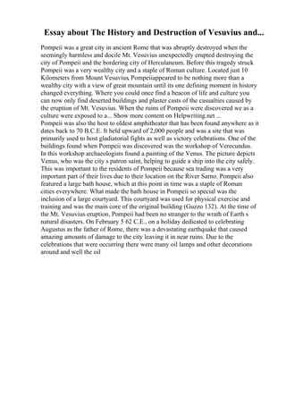 Medical Essay Examples | PDF