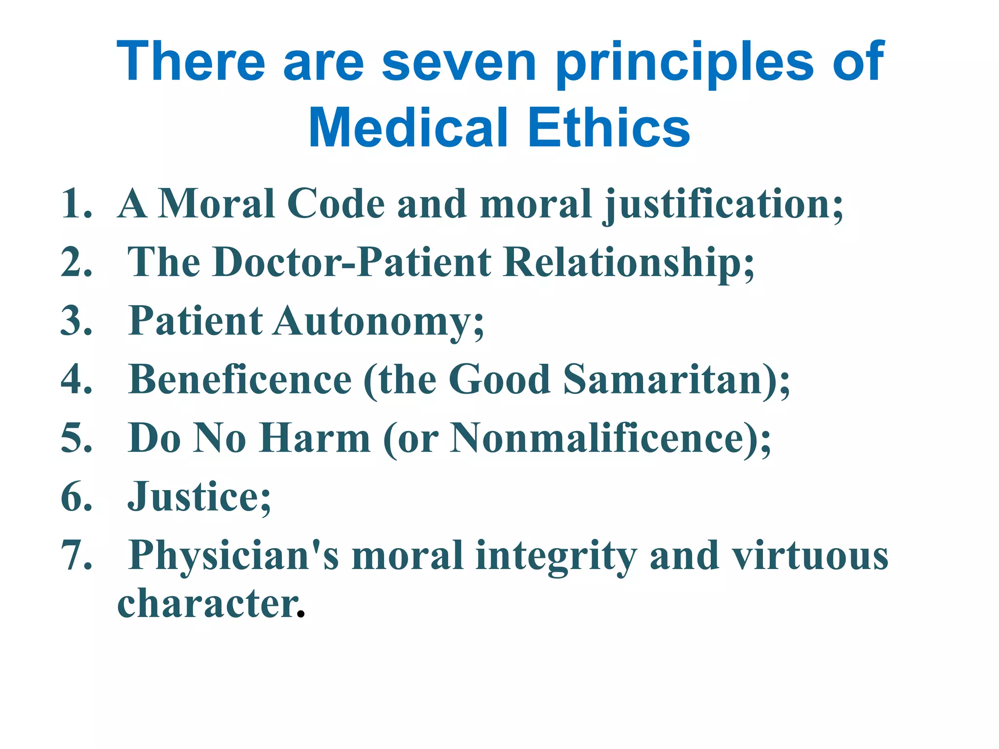 Medical ethics | PPT