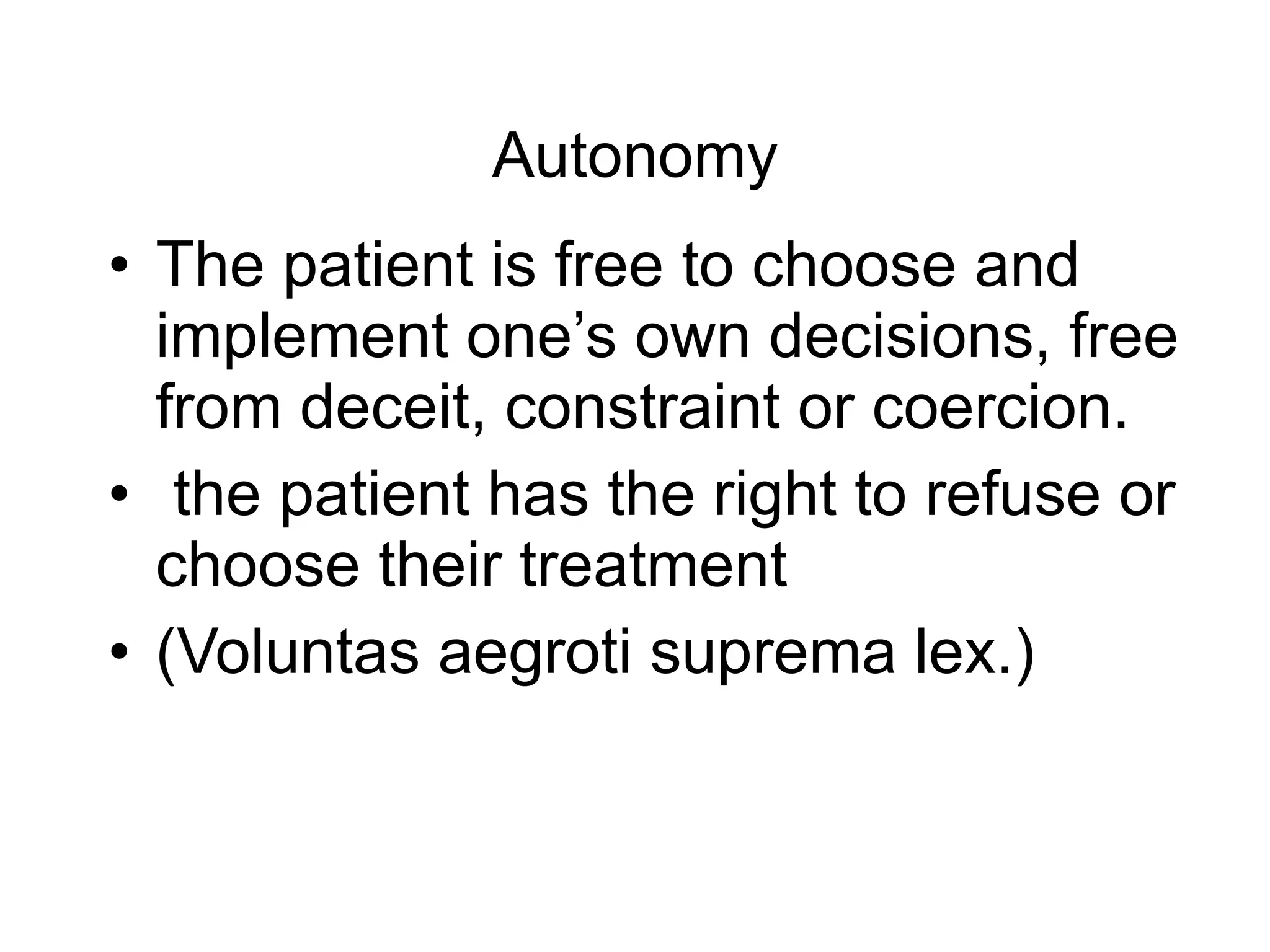 Medical Ethics | PPT