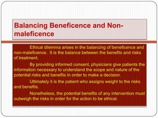 OVERVIEW OF MEDICAL ETHICS | PPTX