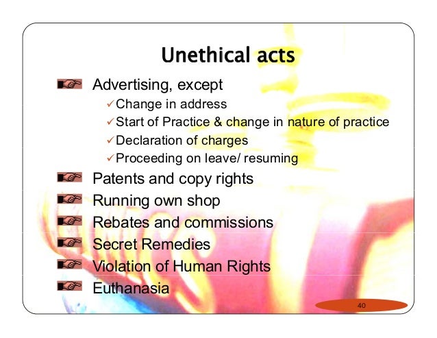 Medical Practice Acts