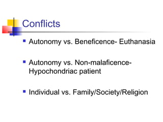 Medical ethics | PPT | Healthcare Industry | Industries