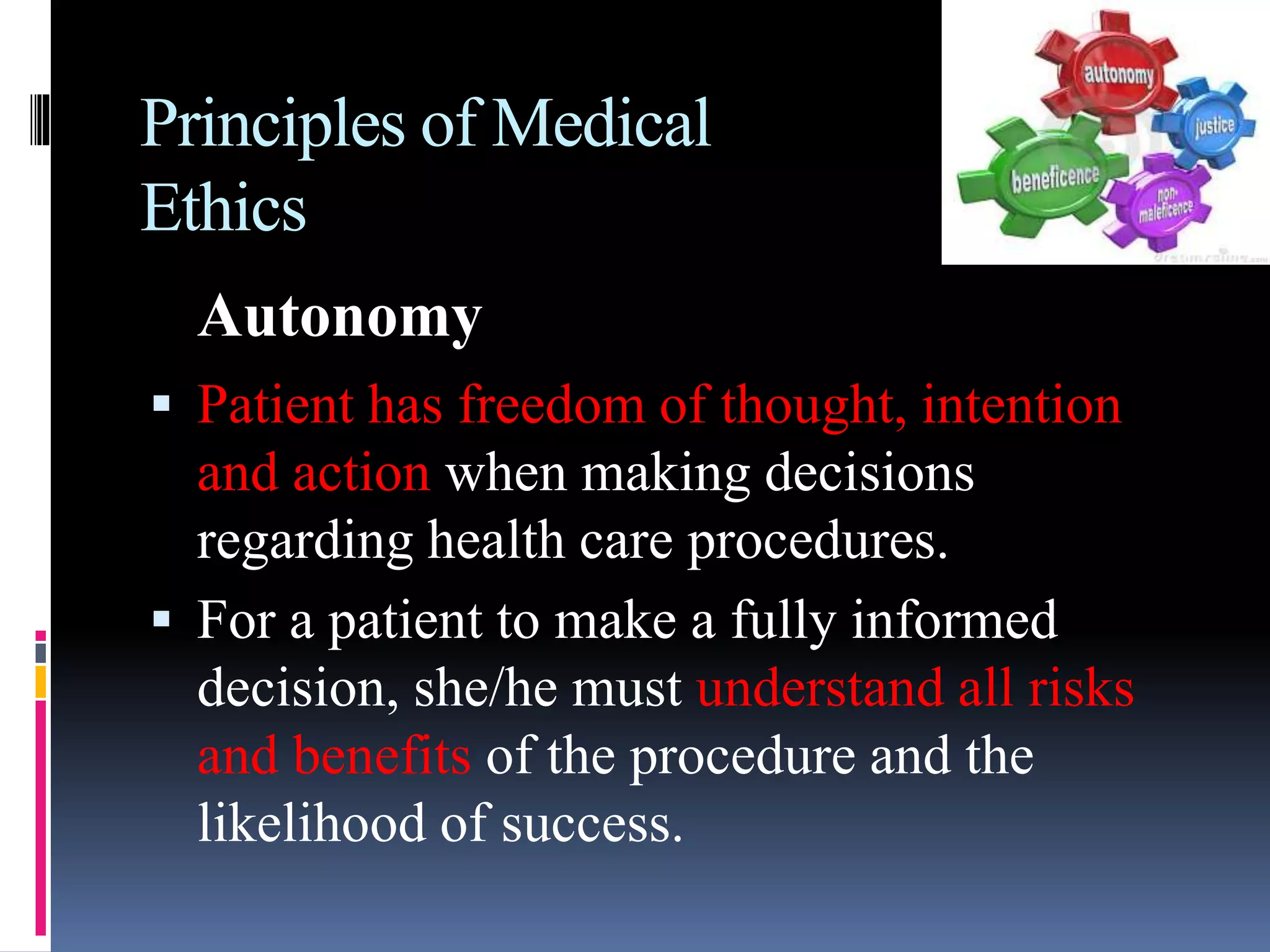 Medical ethics | PPTX