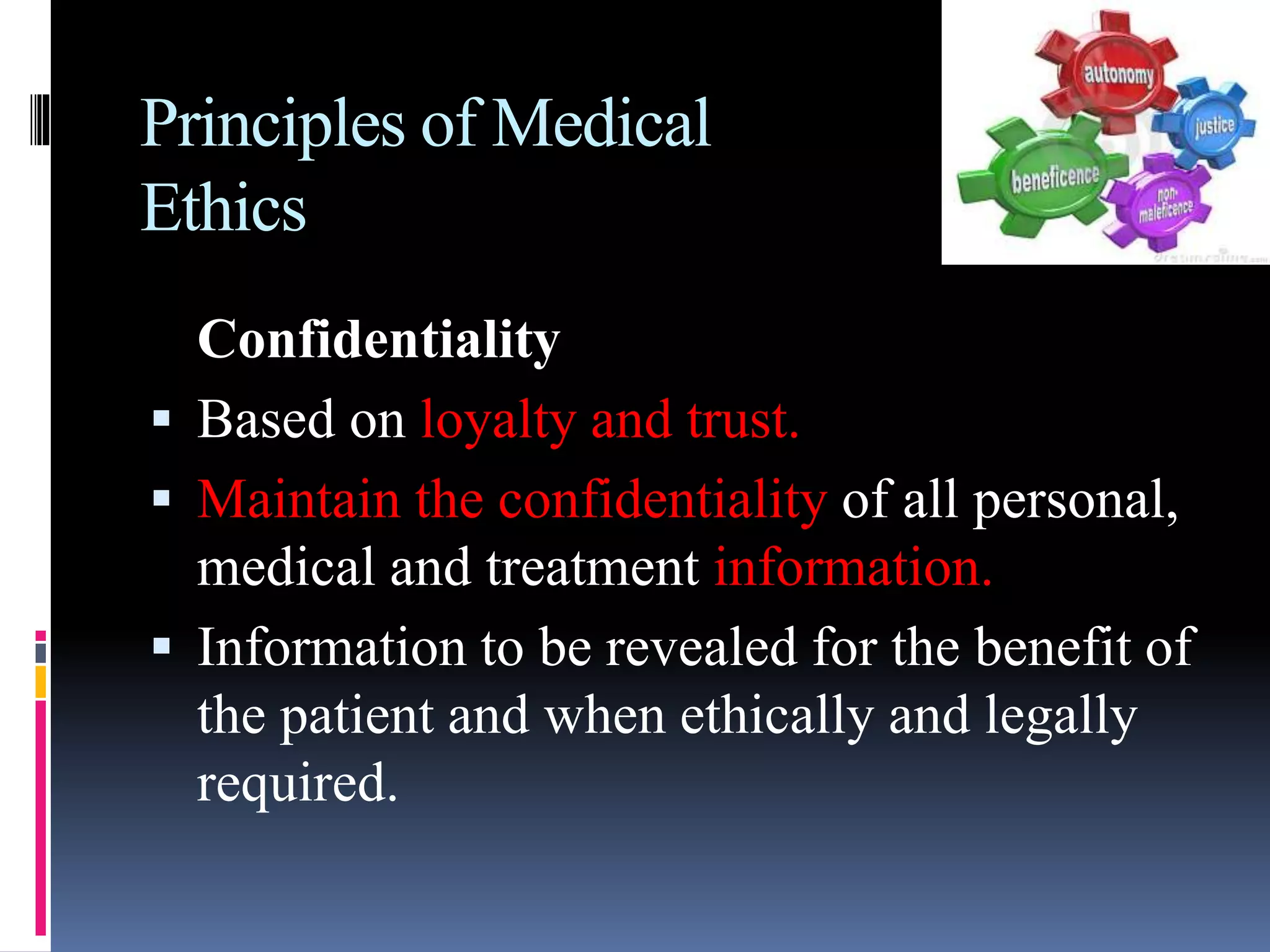 Medical ethics | PPTX