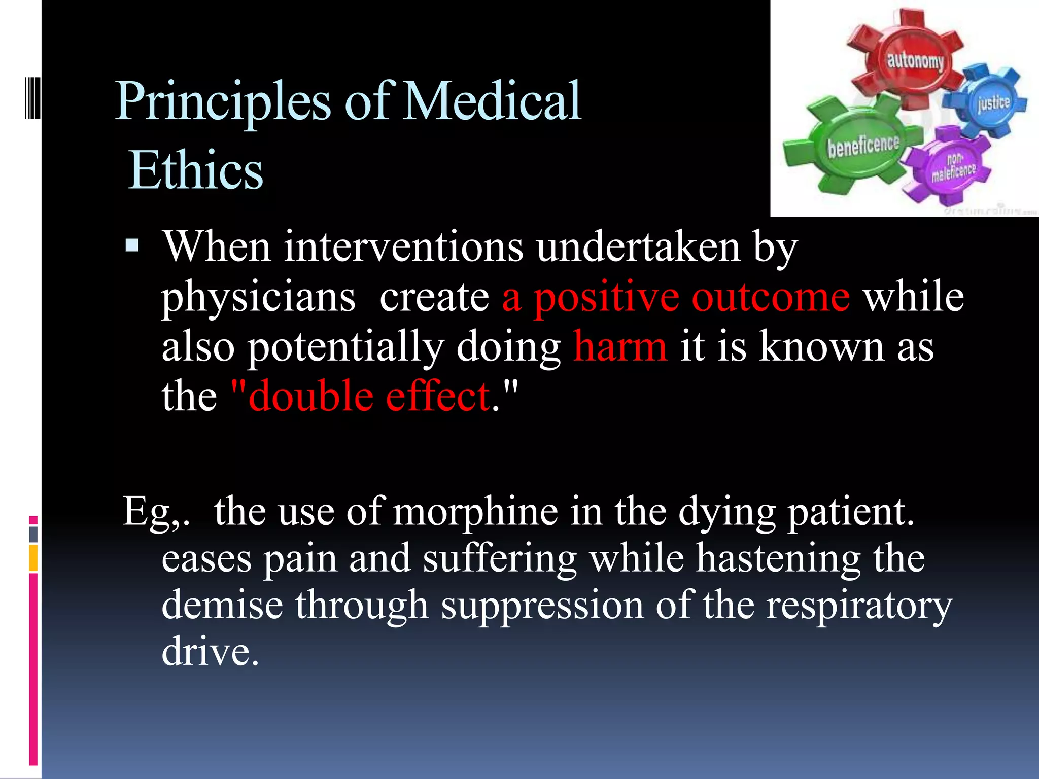 Medical ethics | PPTX