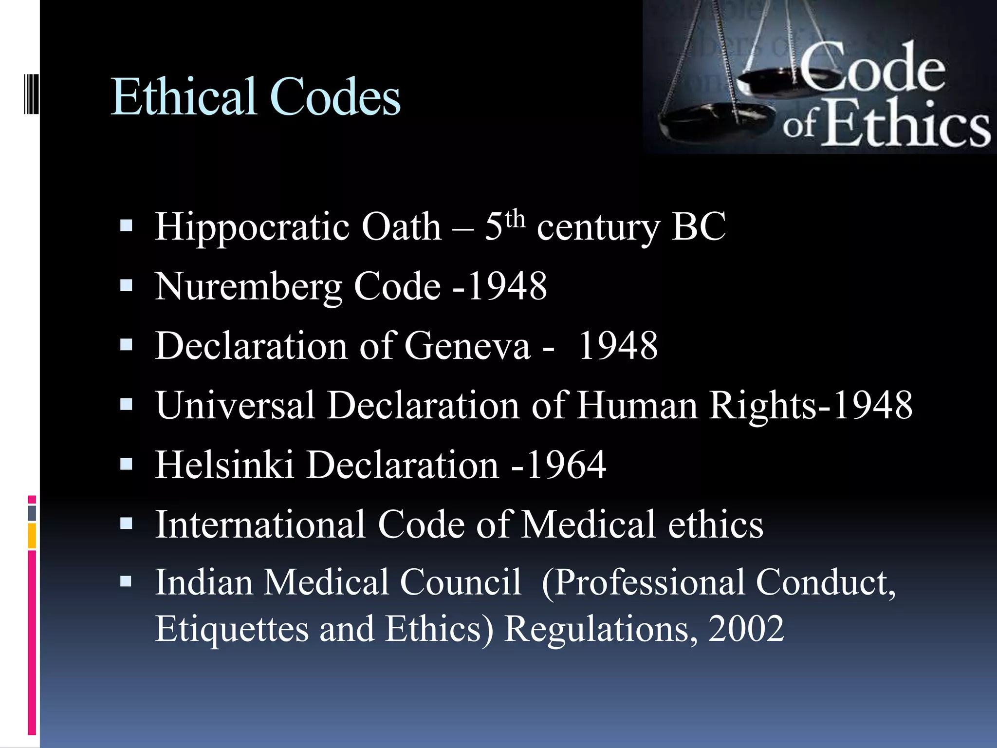 Medical ethics | PPTX