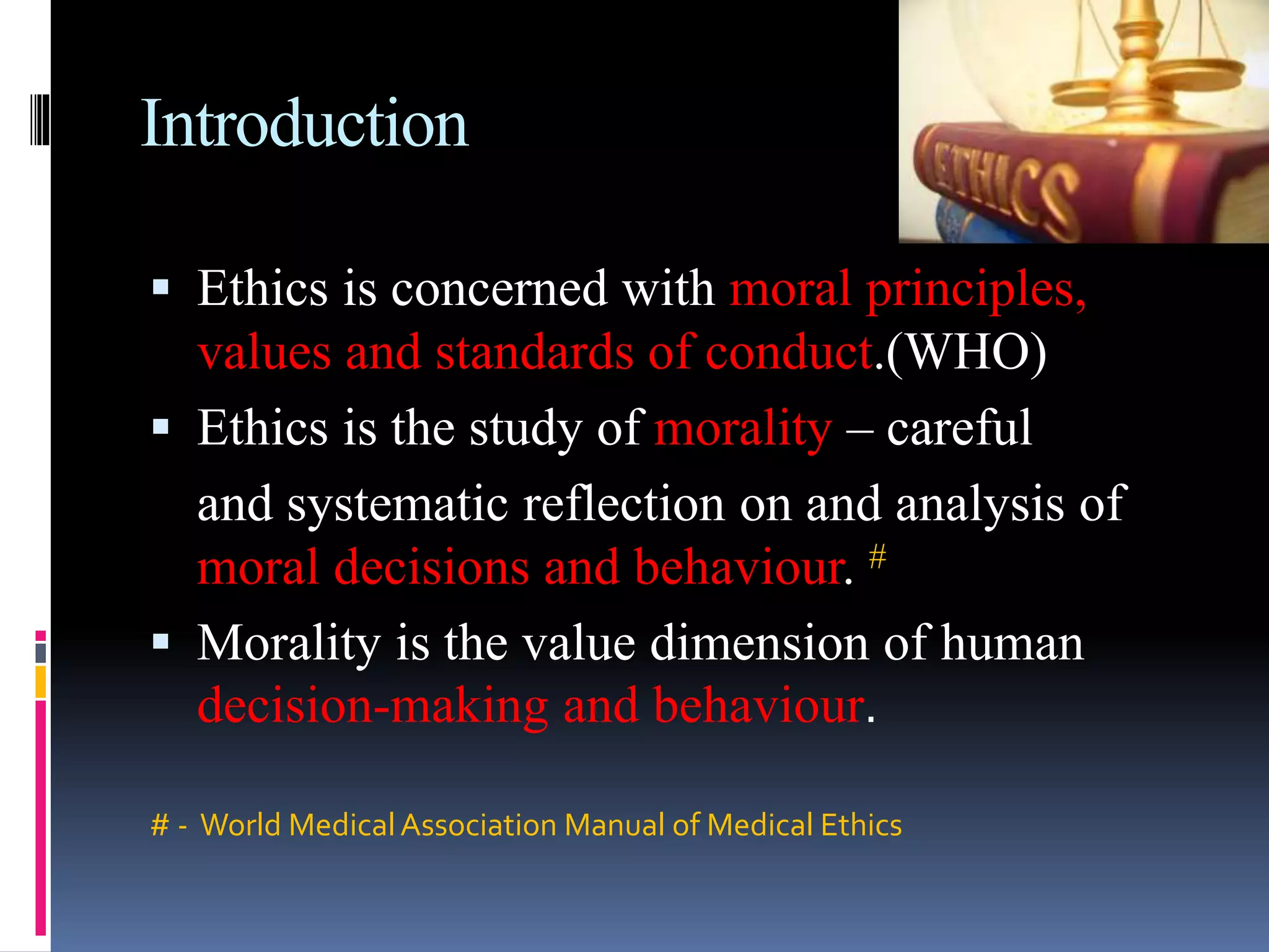Medical ethics | PPTX