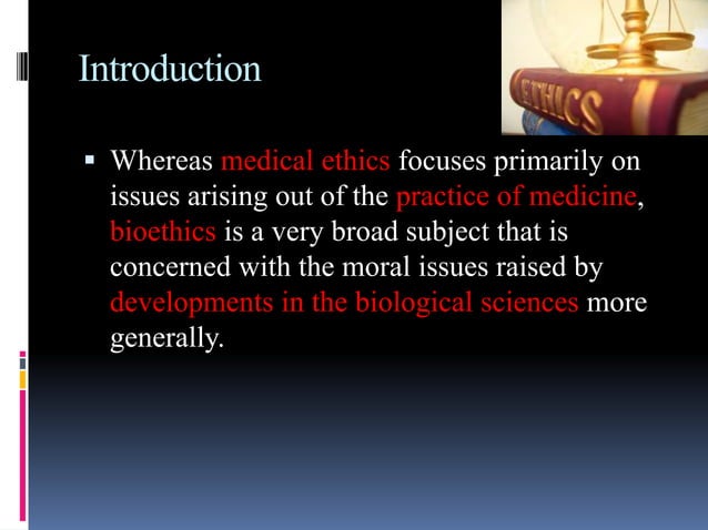 Medical ethics | PPTX