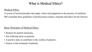 Medical ethics | PPT