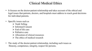Medical ethics | PPT