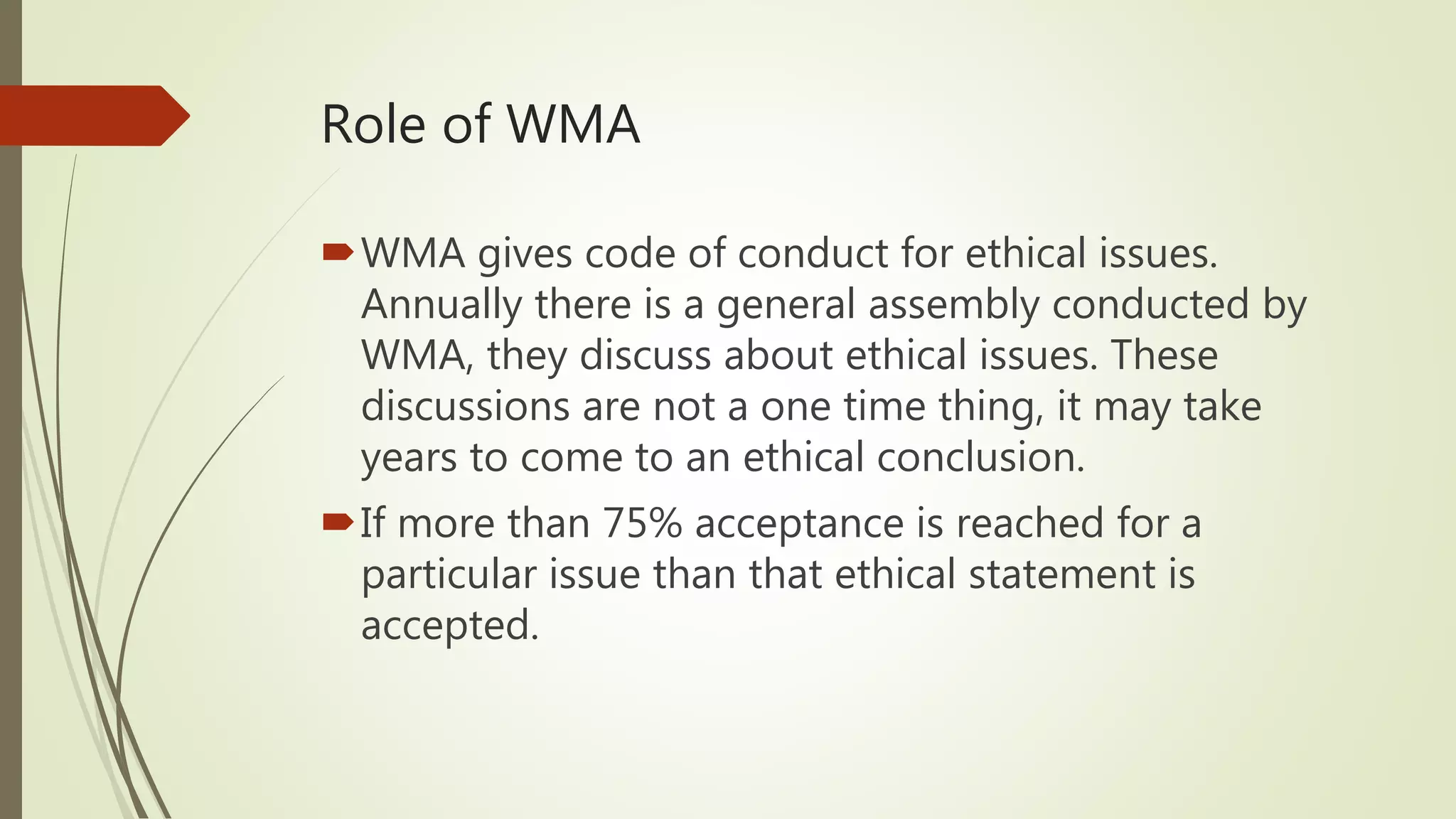 Medical ethics | PPTX