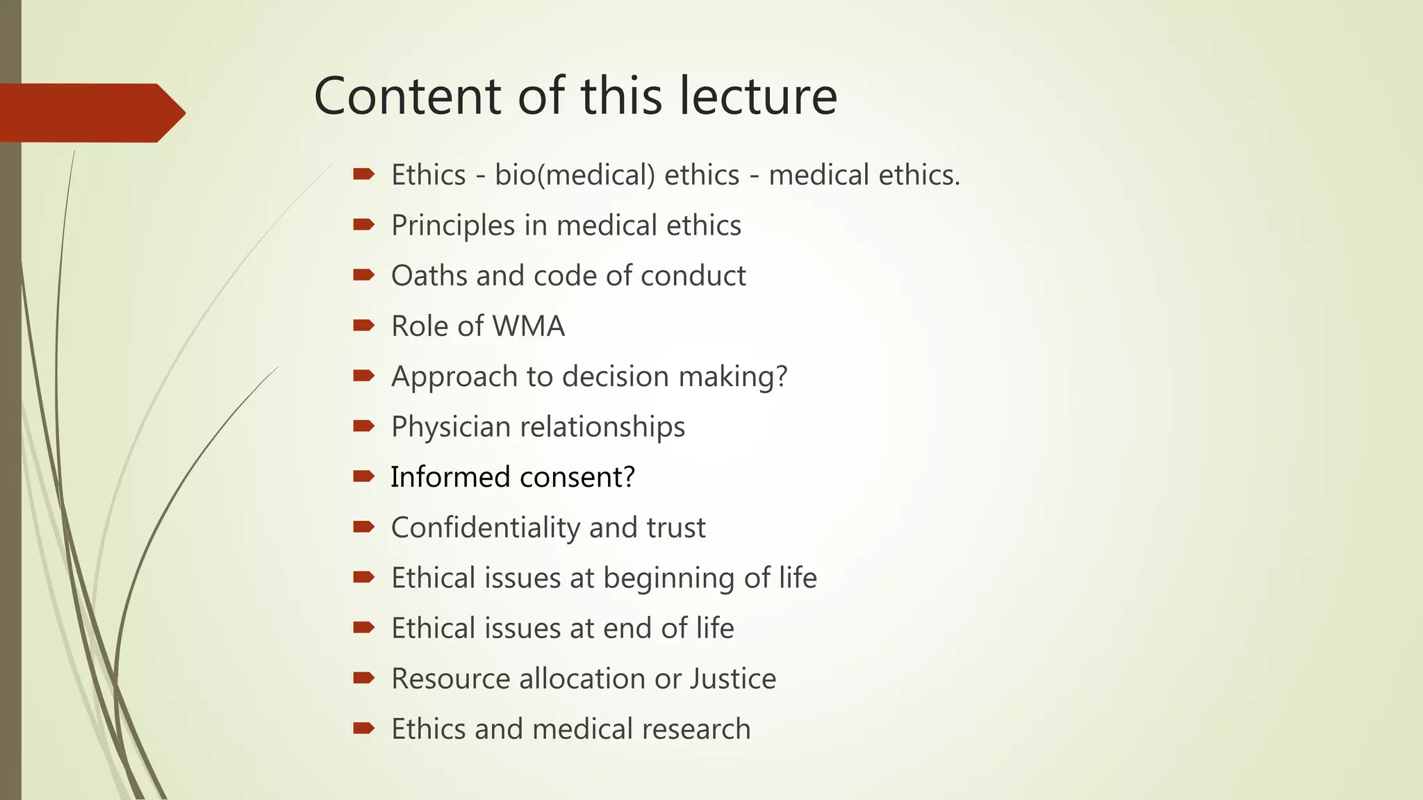 Medical ethics | PPTX