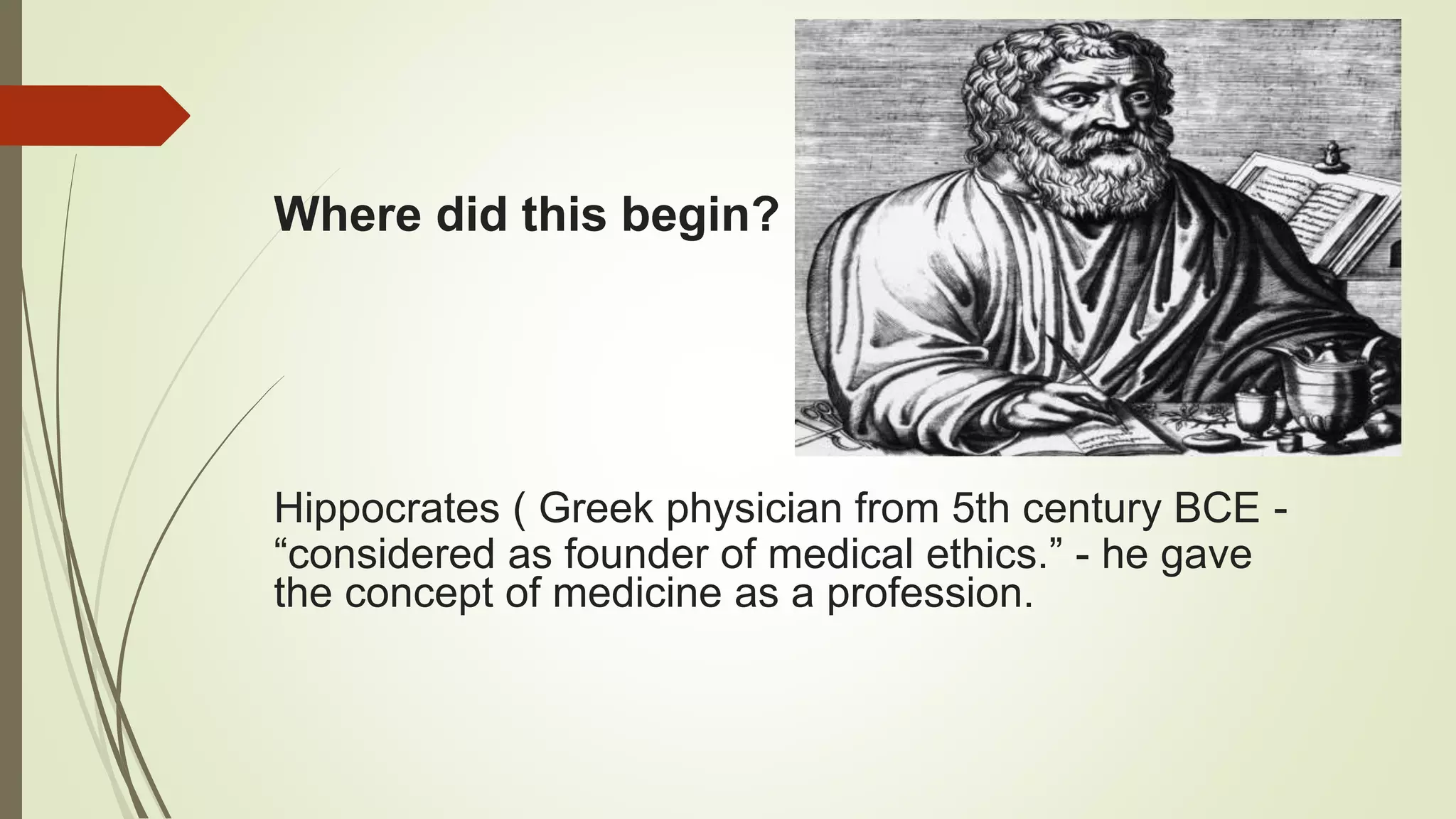 Medical ethics | PPTX
