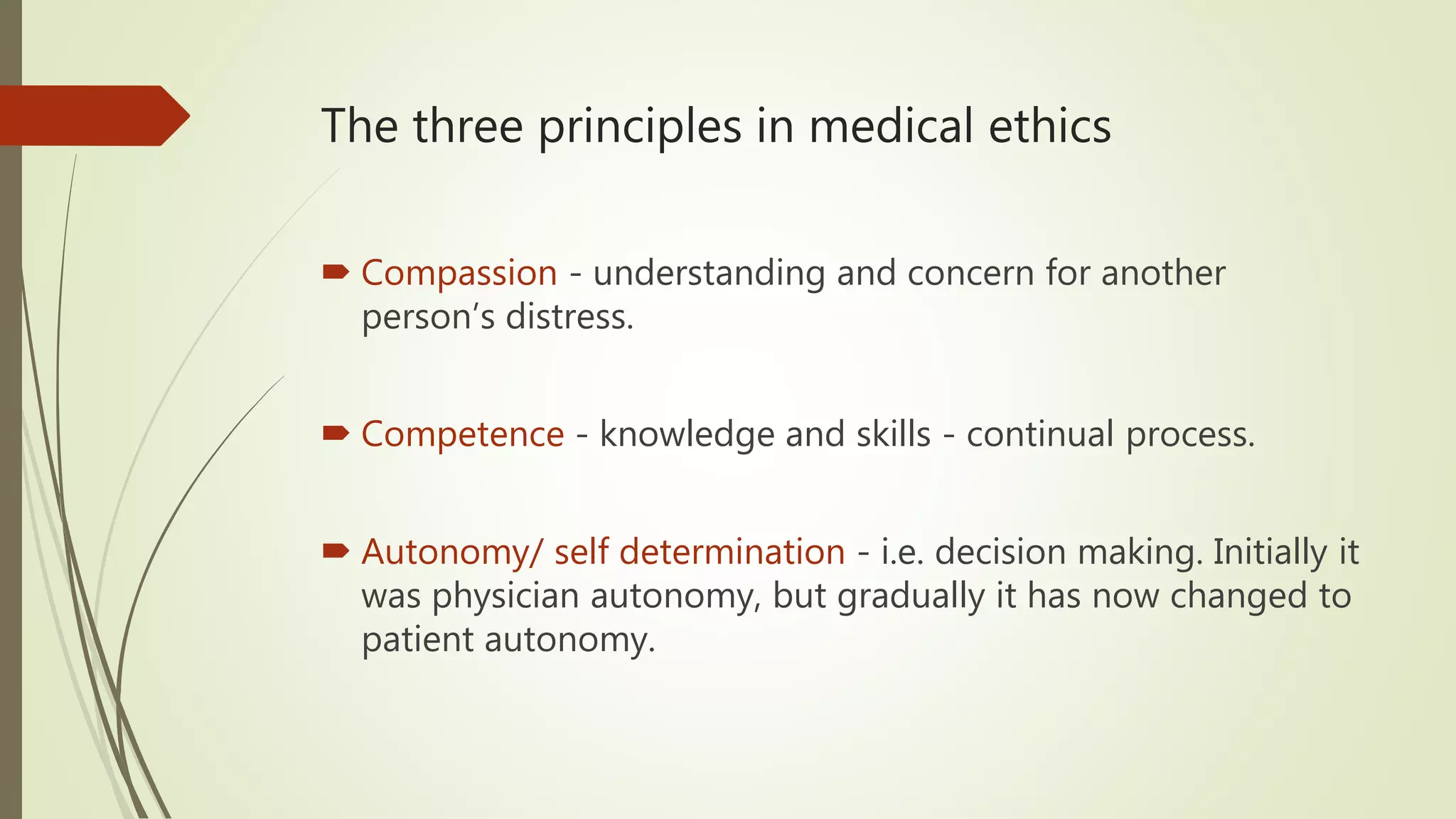 Medical ethics | PPTX | Medical Health