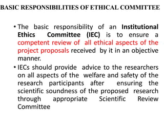 Medical ethics | PPTX