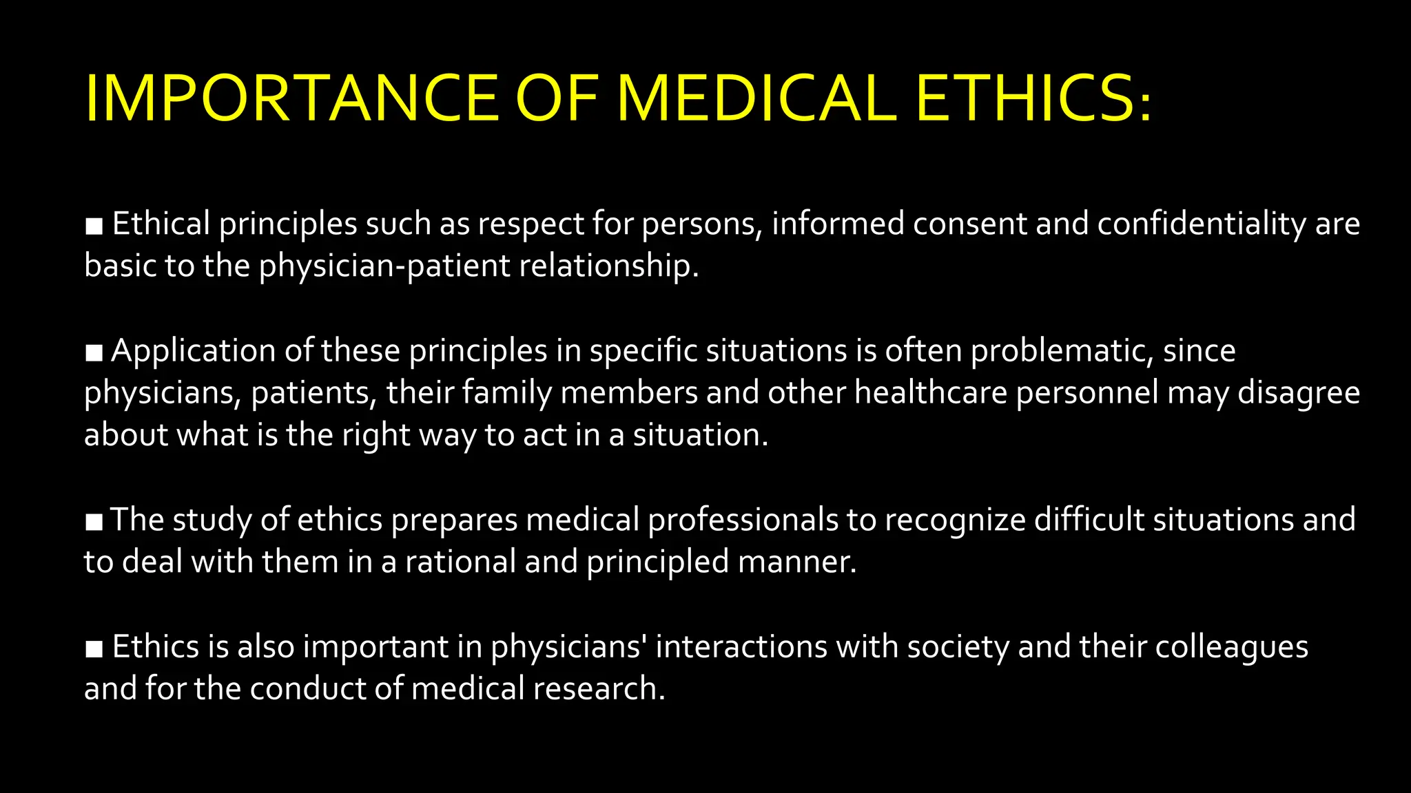 Medical ethics biostatistics and research | PPTX