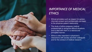 Power point presentation on Medical Ethics.pptx