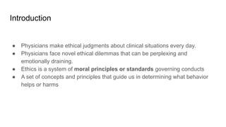 Medical ethics.pdf and physical examination | PPT