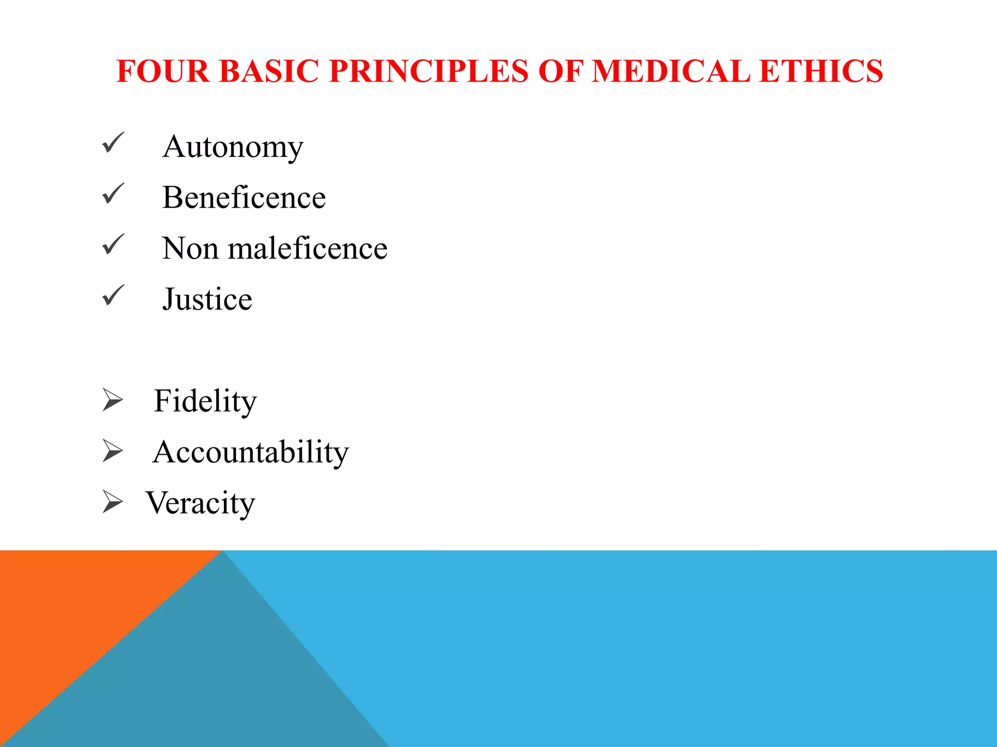 Medical ethics-principles.ppt