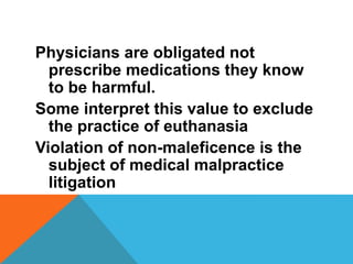 Medical ethics-principles.ppt