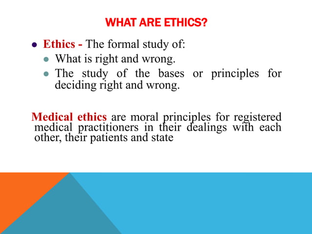 Medical ethics-principles.ppt | Free Download