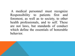 Medical ethics-principles.ppt