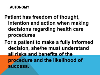 Medical ethics-principles.ppt