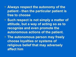 Medical ethics-principles.ppt