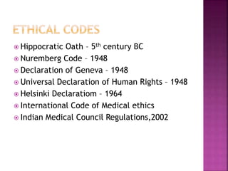 MEDICAL ETHICS 2.pptx