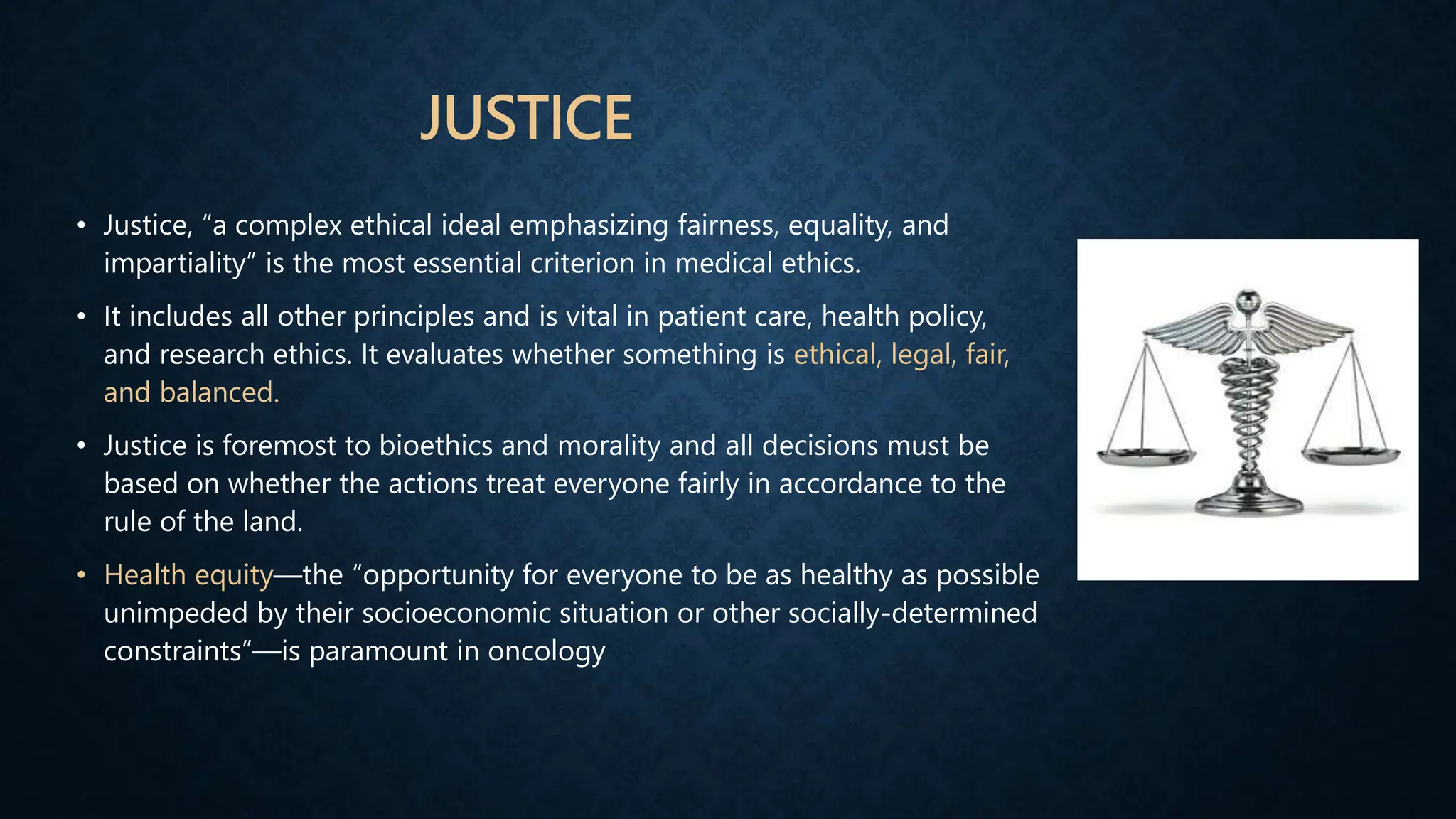 Medical ethics in oncology a beams eye view.pptx