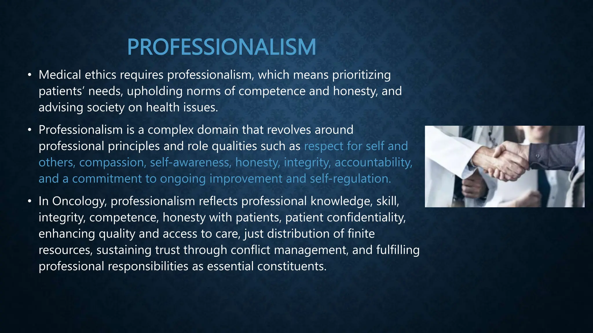 Medical ethics in oncology a beams eye view.pptx