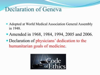 Medical ethics & evidence based medicine? | PPTX