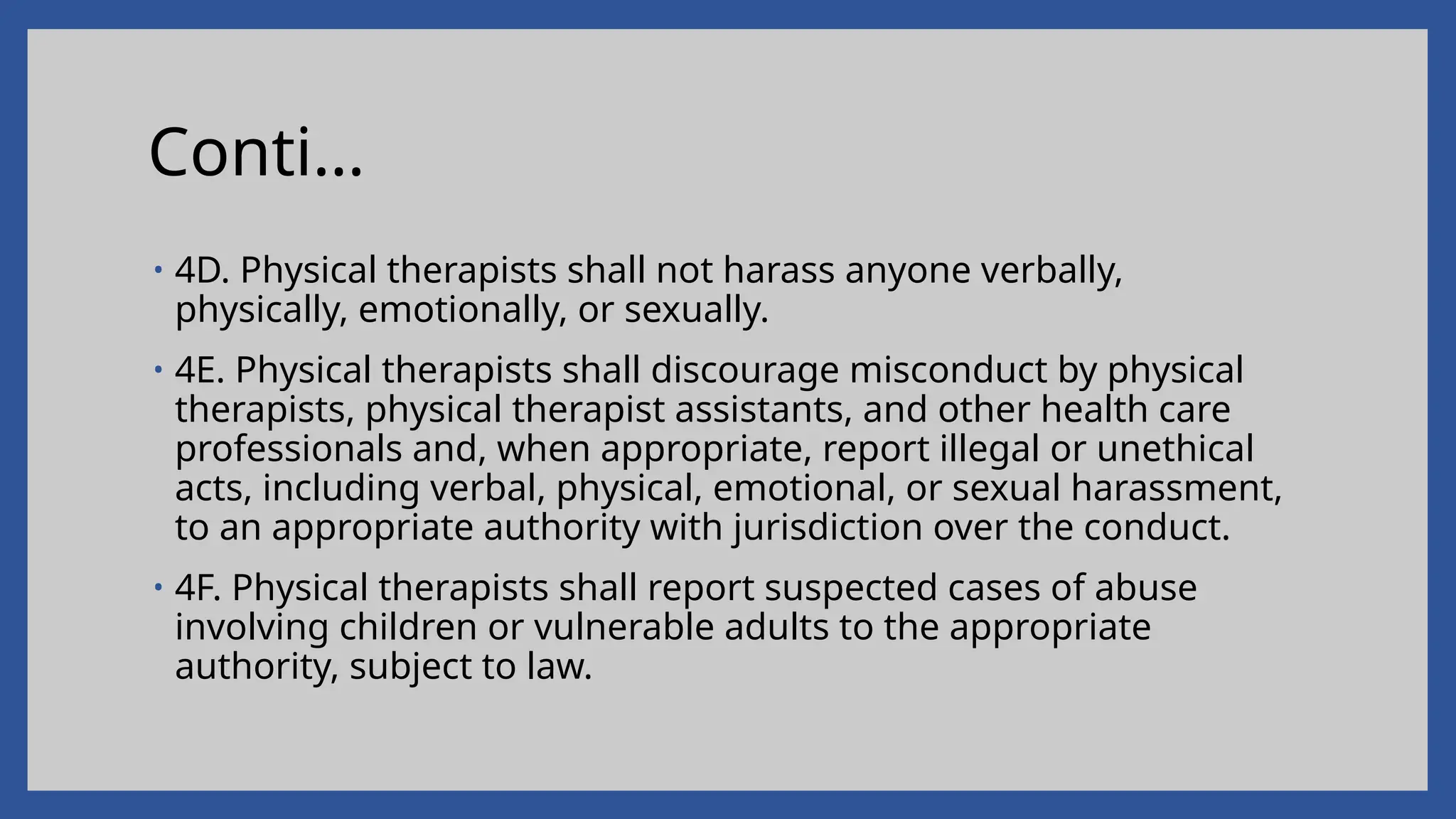 Medical Ethics in Physiotherapy - Unit VII-.pptx
