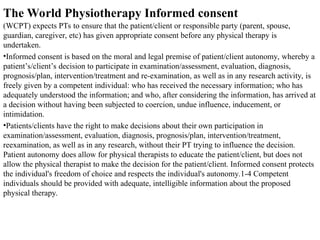 Medical ethics, Introduction to med. ethics, AHPC, Informed Consent.ppt