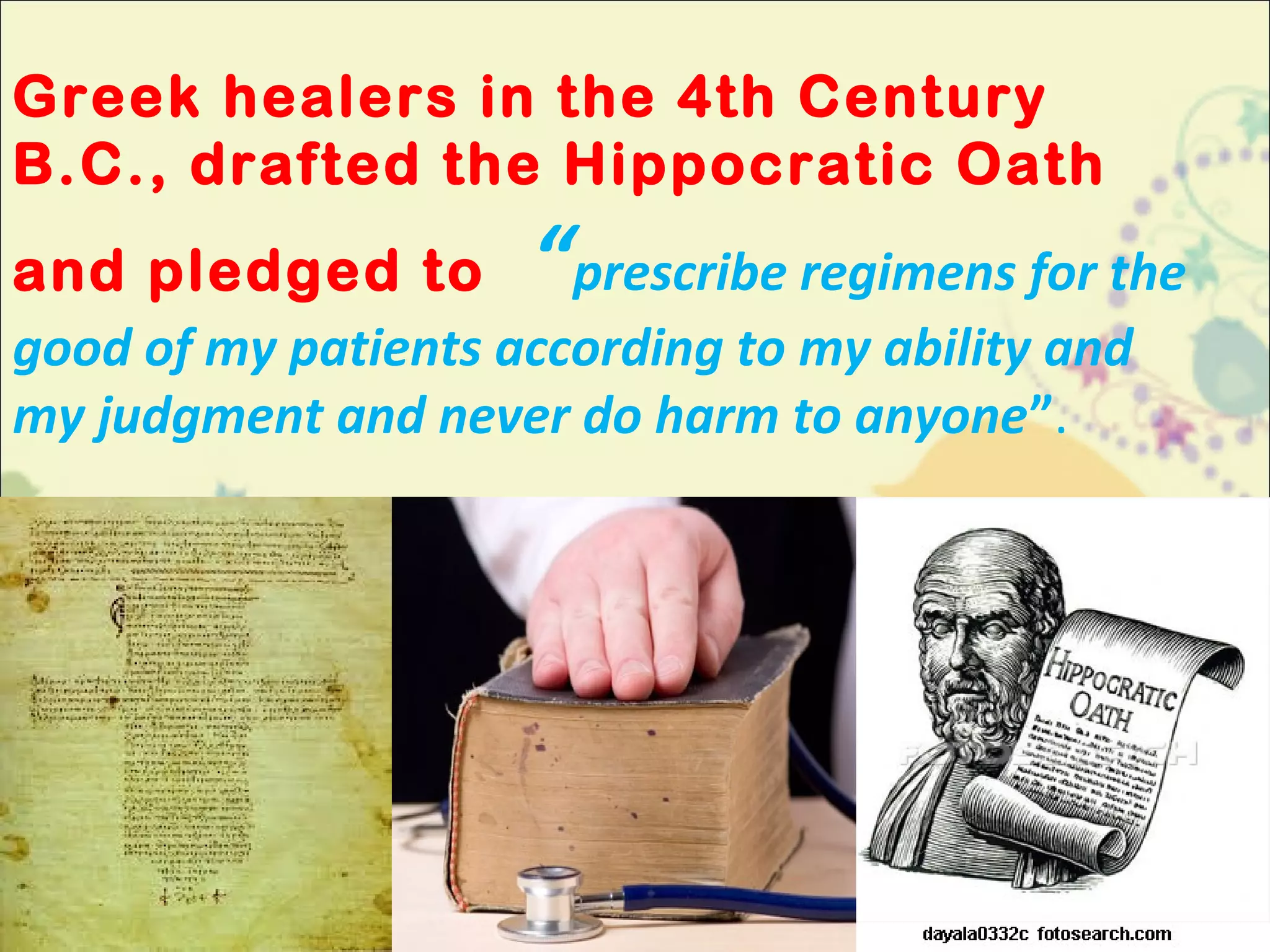 Medical ethics ready | PPT