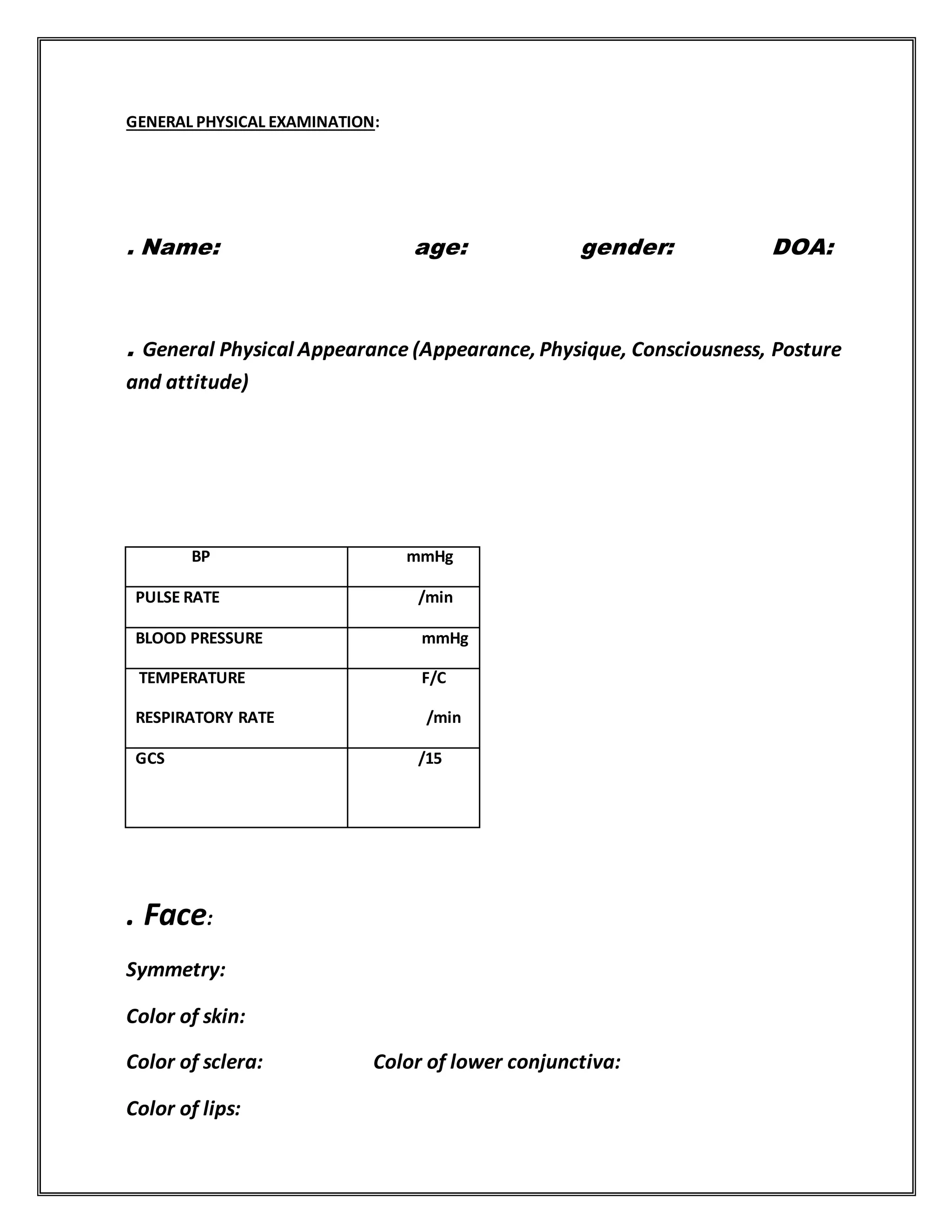 MEDICAL EVALUATION PERFORMA - UPDATED.docx