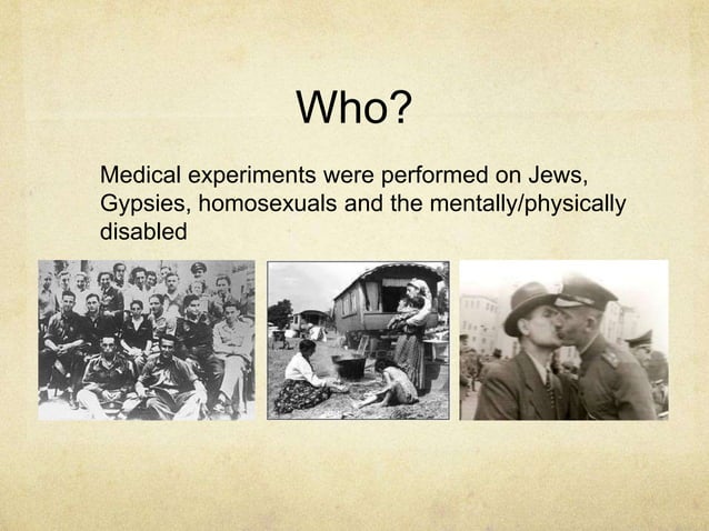 Medical Experiments | PPTX