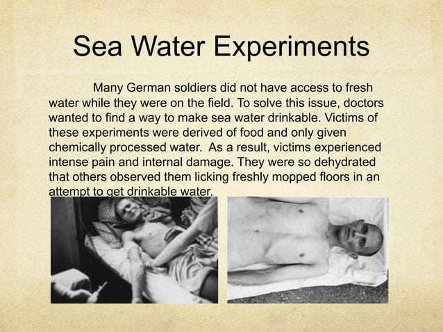 Medical Experiments | PPTX