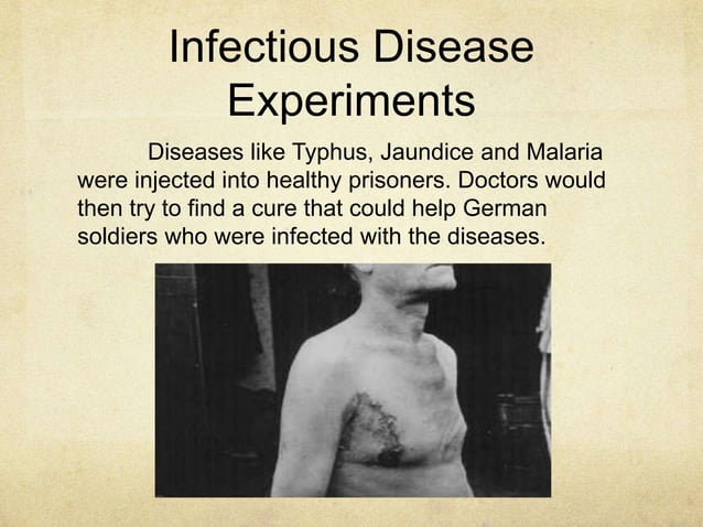 Medical Experiments | PPTX